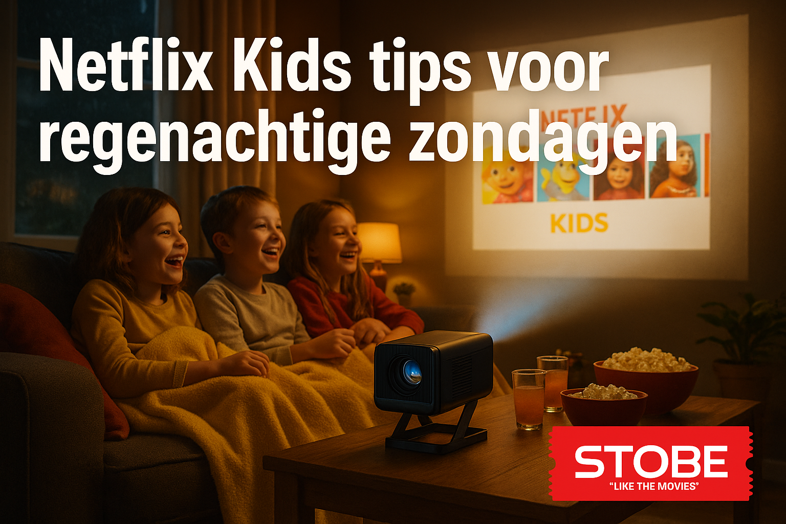 Netflix Kids tips voor regenachtige zondagen – STOBE.NL