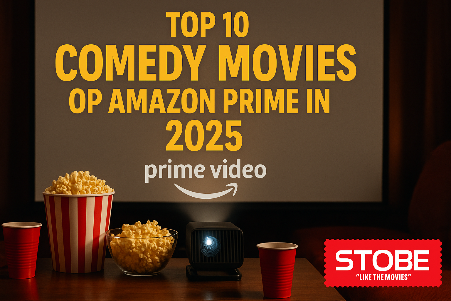 Top 10 comedy movies op amazon prime in 2025 – STOBE.NL