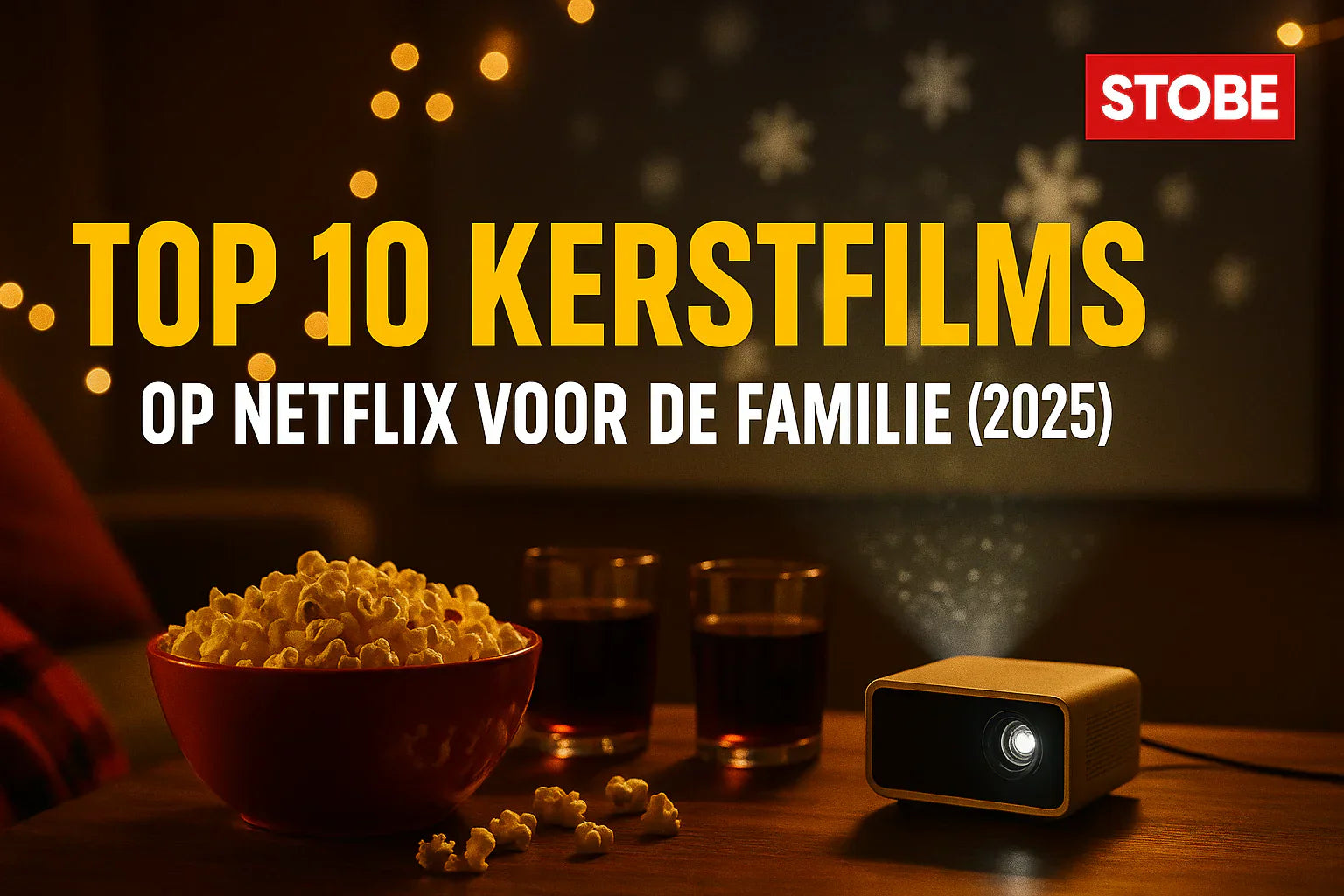 Top 10 kerstfilms op Netflix voor de familie – STOBE.NL