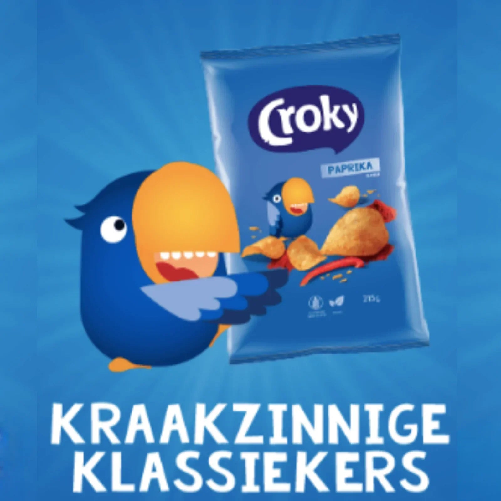 Duik in de wereld van Croky chips | STOBE – STOBE.NL