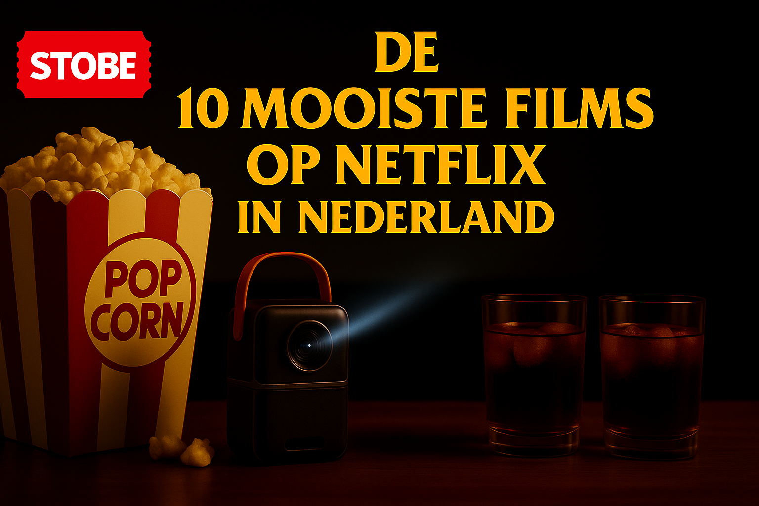 De 10 mooiste films op netflix in Nederland – STOBE.NL