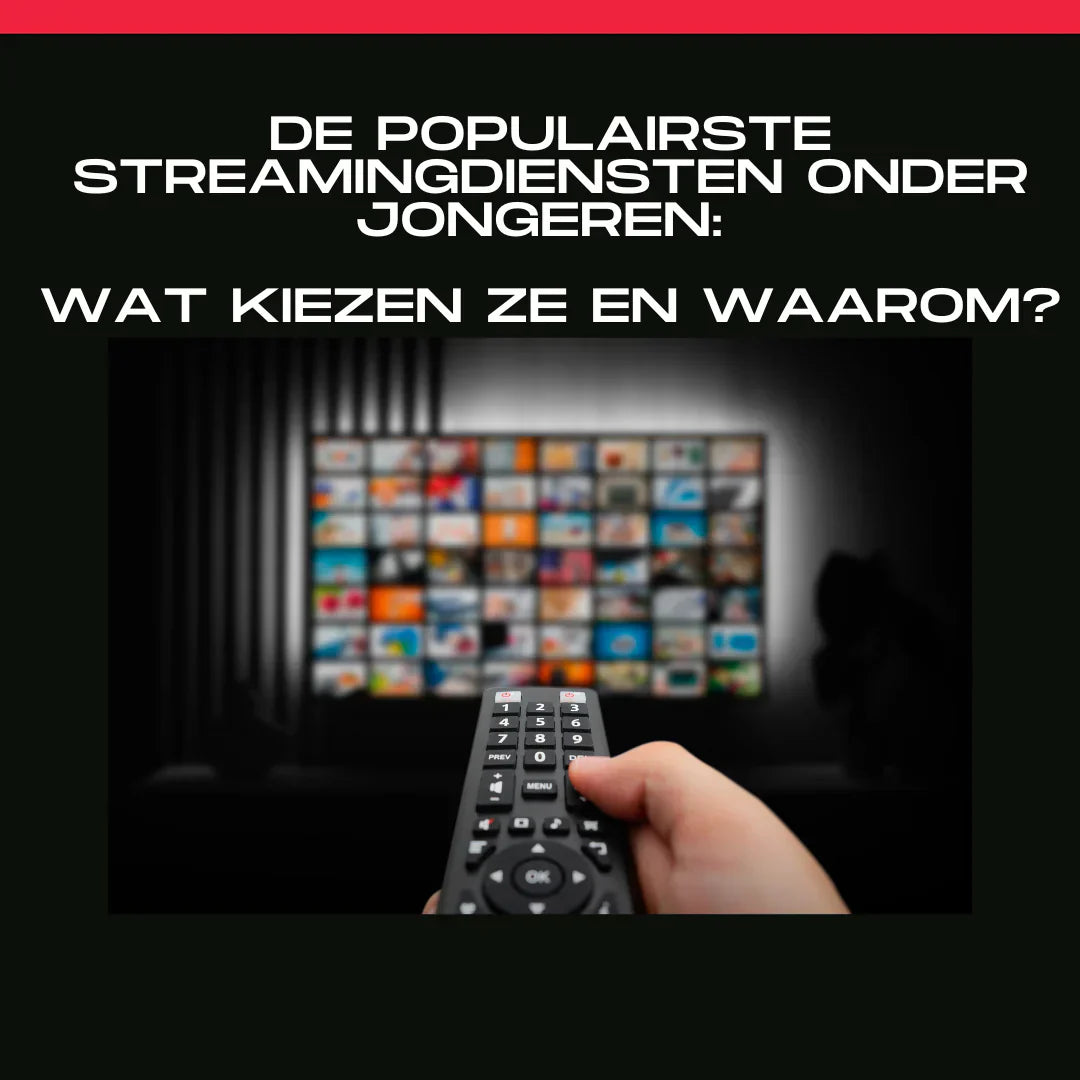 Top streamingdiensten onder jongeren | STOBE – STOBE.NL