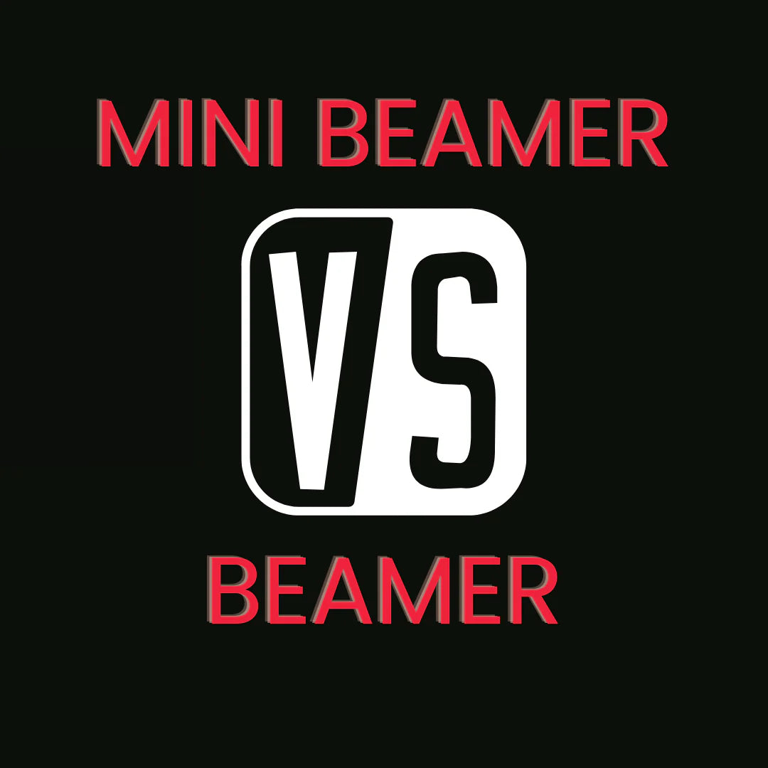 Wat zijn de verschillen: Mini Beamer VS gewone beamer - STOBE – STOBE.NL