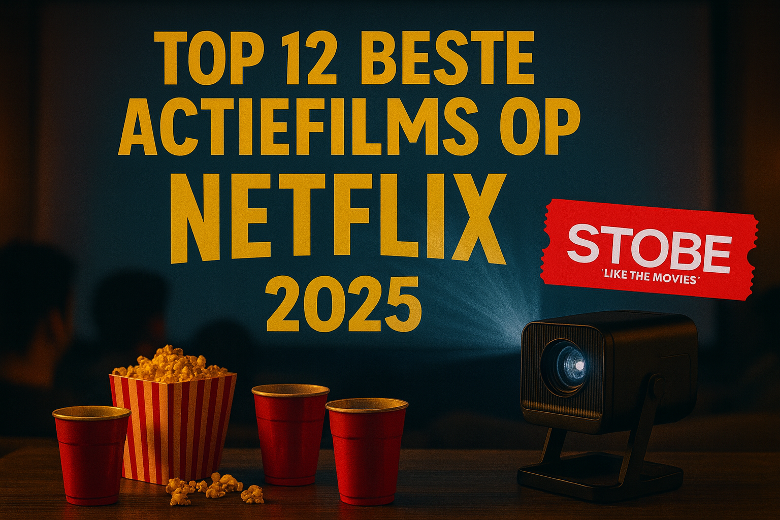 Top 12 beste actie films op Netflix – STOBE.NL