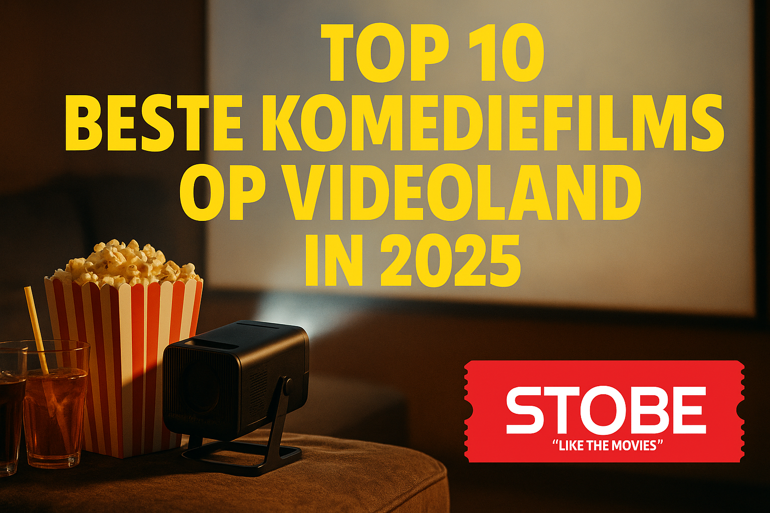 Top 10 beste komedie films op videoland in 2025 – STOBE.NL