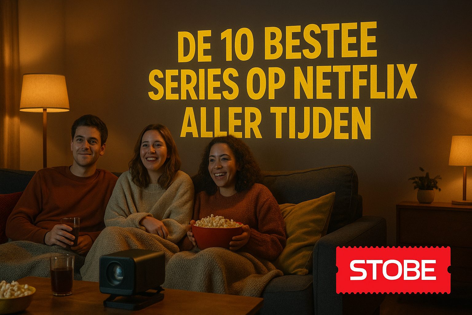 De 10 beste series op Netflix – STOBE.NL