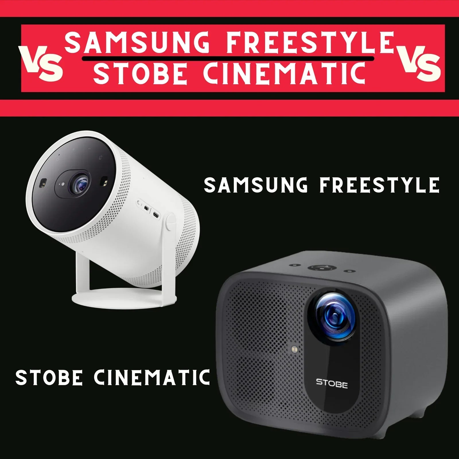 Samsung freestyle VS STOBE Cinematic – STOBE.NL